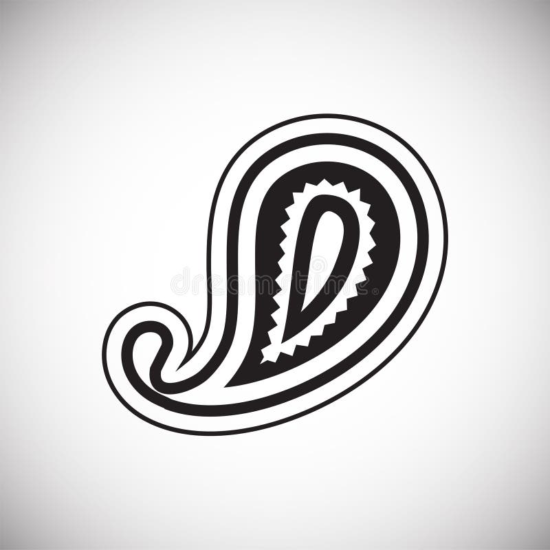 Buta Icon on White Background for Graphic and Web Design. Simple Vector ...