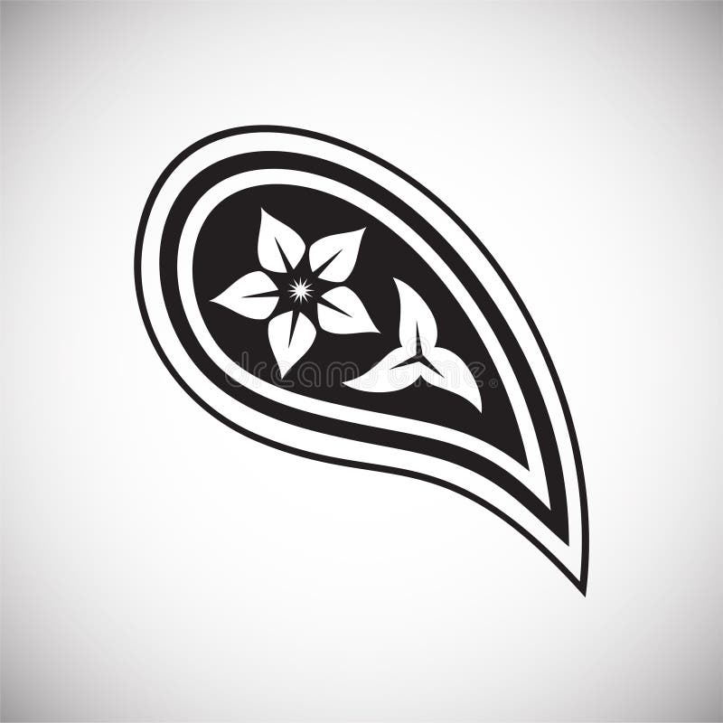 Buta Icon on White Background for Graphic and Web Design. Simple Vector ...