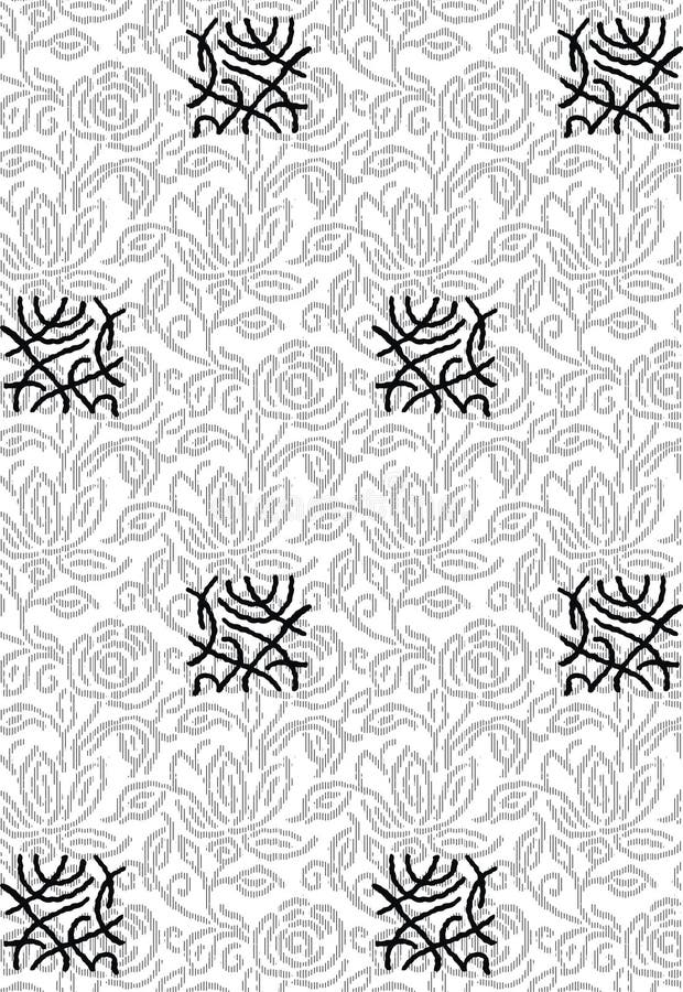 BUTA PATTERN DESIGN BACKGROUND for PRINT Stock Illustration ...