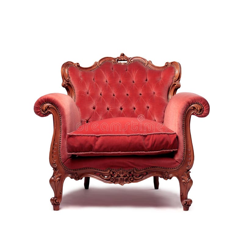 Butaca foto de archivo. Imagen de muebles, butaca, viejo - 21814542