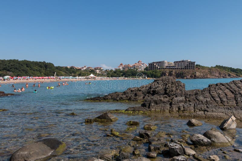 Butamyata Beach, Sinemorets, Bulgaria Editorial Image - Image of ...