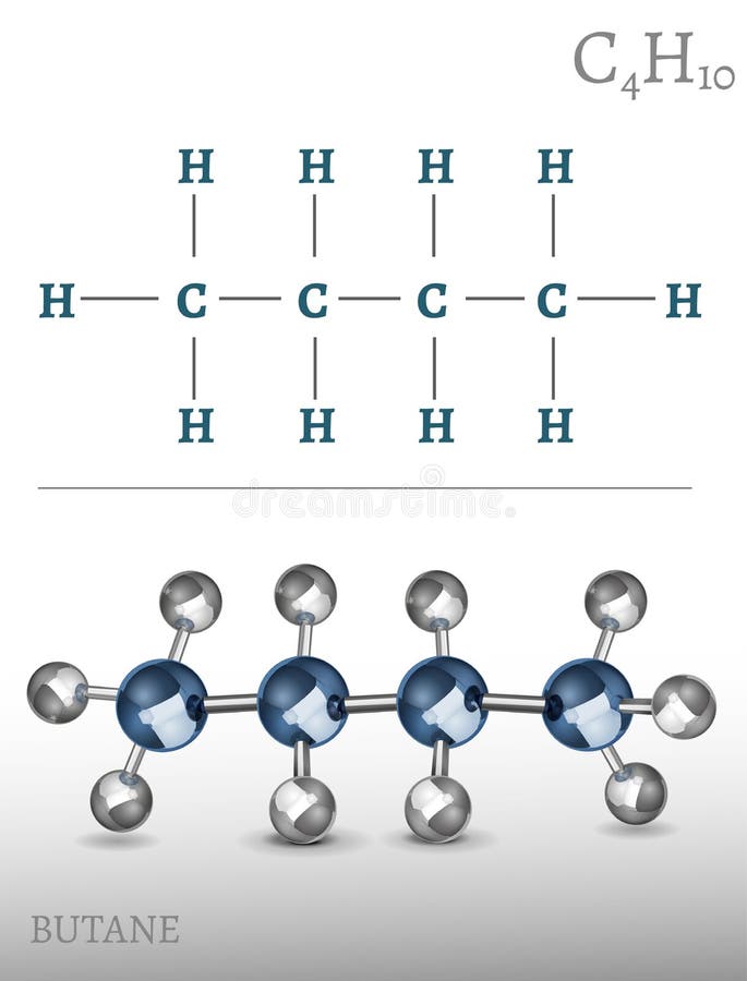 Lewis Structure Of C4h10