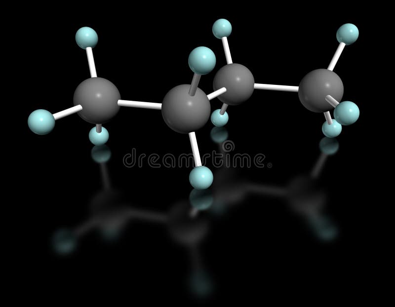 Butano nero stock illustration. Illustration of model - 9506863