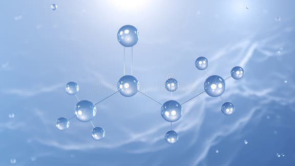 Butanone Molecular Structure, 3d Model Molecule, Methyl Ethyl Ketone ...