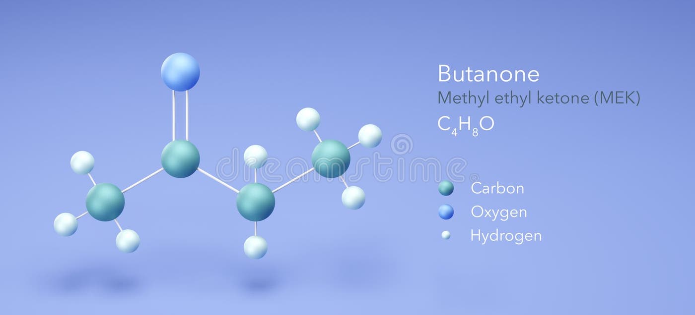 Butanone Molecule Stock Illustrations – 27 Butanone Molecule Stock ...