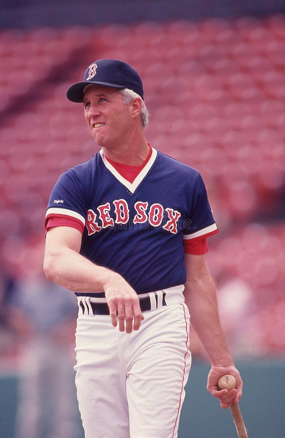 Butch Hobson Boston Red Sox Foto editorial - Imagen de imagen, palo ...