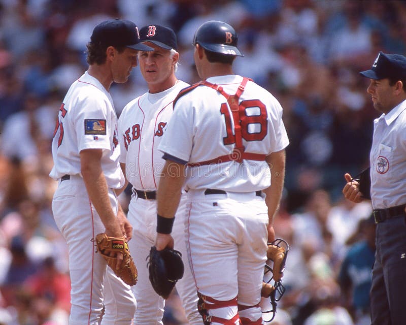 Butch Hobson Et Joe Hesketh Photo éditorial - Image du affichage, image ...