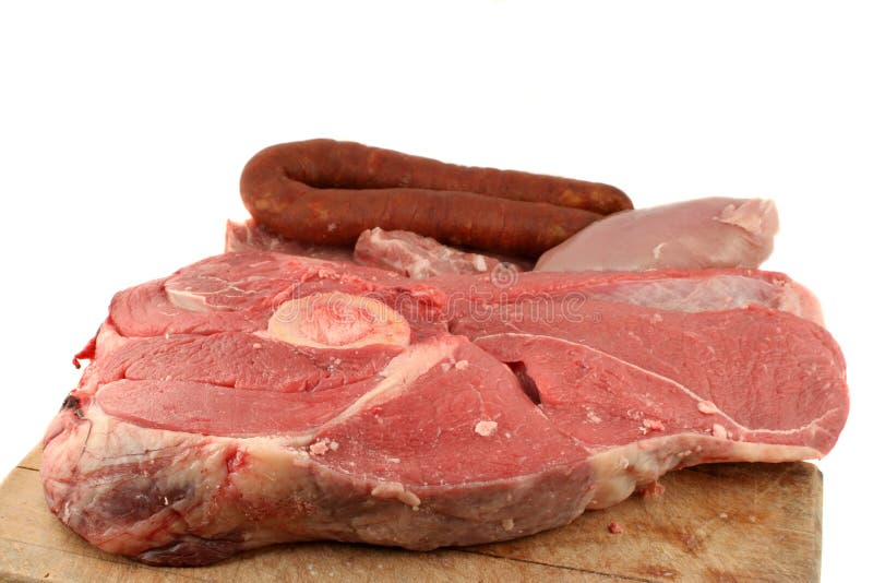 Butcher stock image. Image of food, preperation, board - 1457193