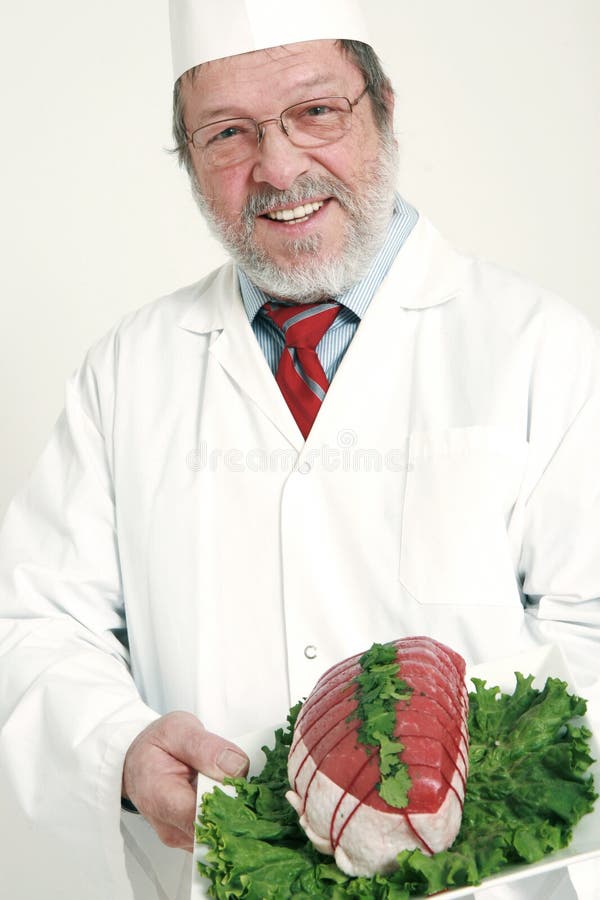 Butcher stock photo. Image of butcher, service, domestic - 8020084