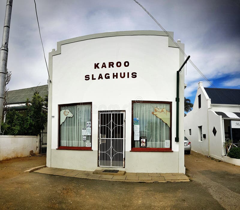 Butcher editorial stock image. Image of building, shop - 130012414