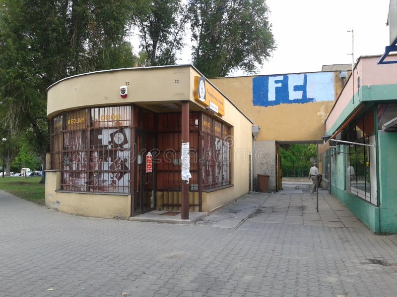 Butcher entrance editorial stock photo. Image of butcher - 43174143