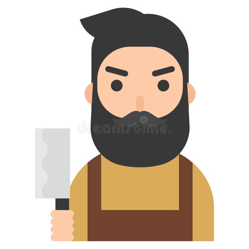 Butcher Avatar Stock Illustrations – 156 Butcher Avatar Stock ...