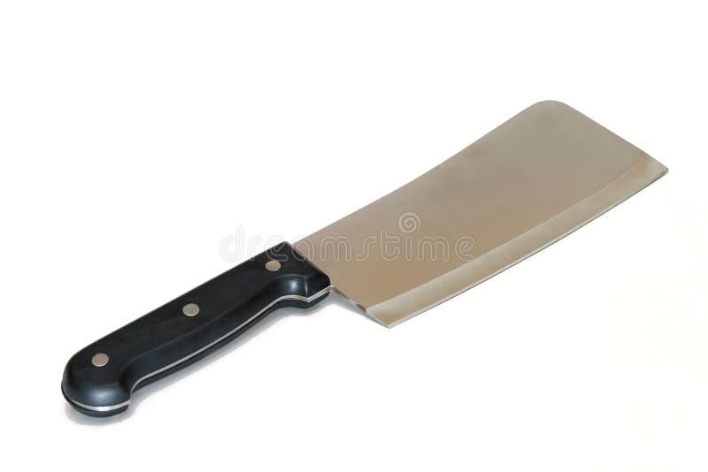 Butcher knife stock photo. Image of sharp, handle, edge - 26562502