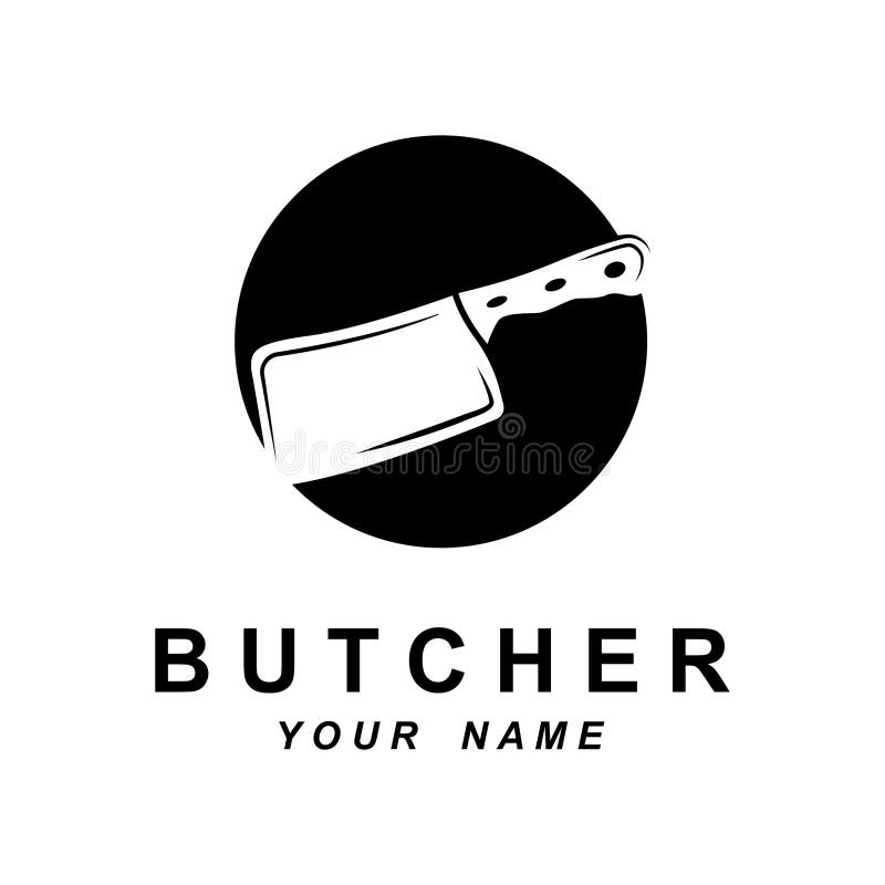 Butcher Logo Icon for Food and Livestock Logo for Kebab Shops Design ...