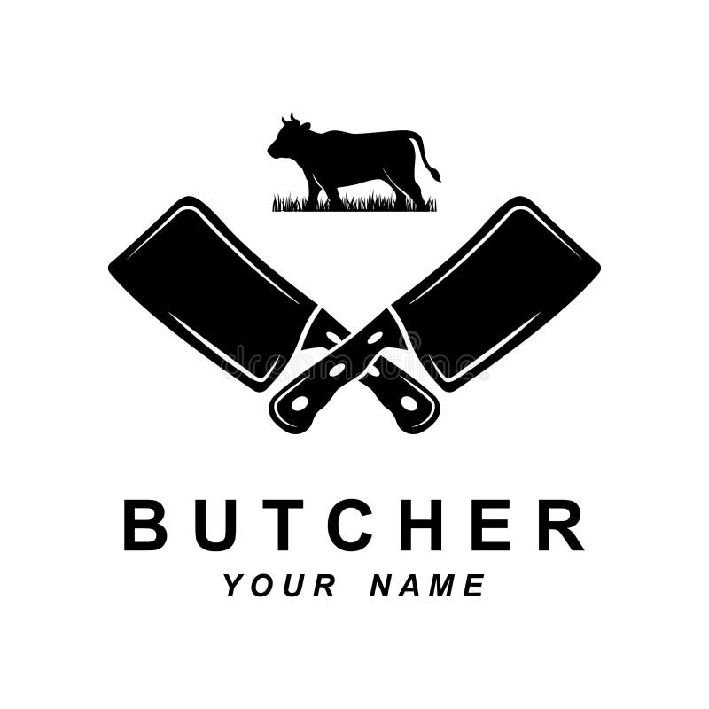 Butcher logo vector stock vector. Illustration of template - 277467070