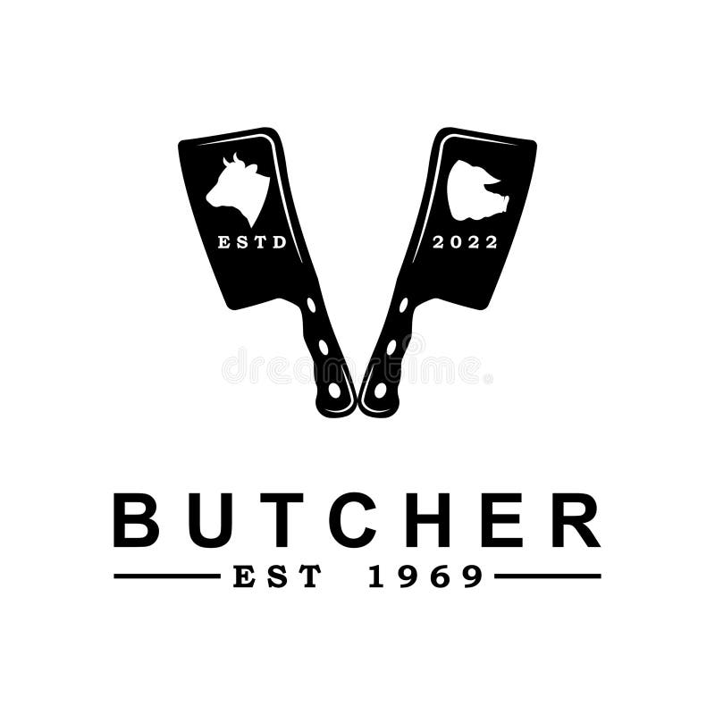 Butcher logo vector stock vector. Illustration of store - 277467097