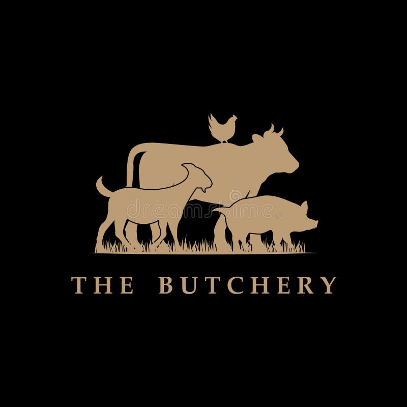 Butcher logo vector stock vector. Illustration of kitchen - 277467146