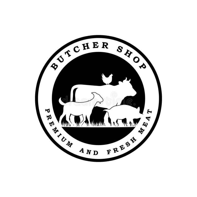 Butcher logo vector stock vector. Illustration of beef - 277467153