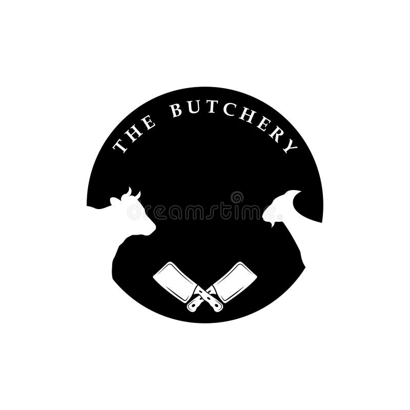 Butcher logo vector stock vector. Illustration of symbol - 277467164
