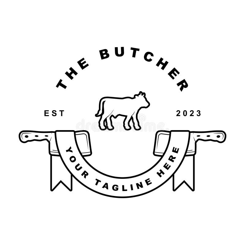 Butcher logo vector stock vector. Illustration of restaurant - 277469618