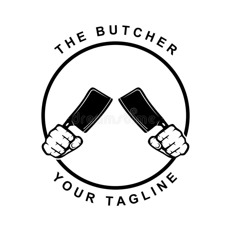 Butcher logo vector stock vector. Illustration of stamp - 277469651