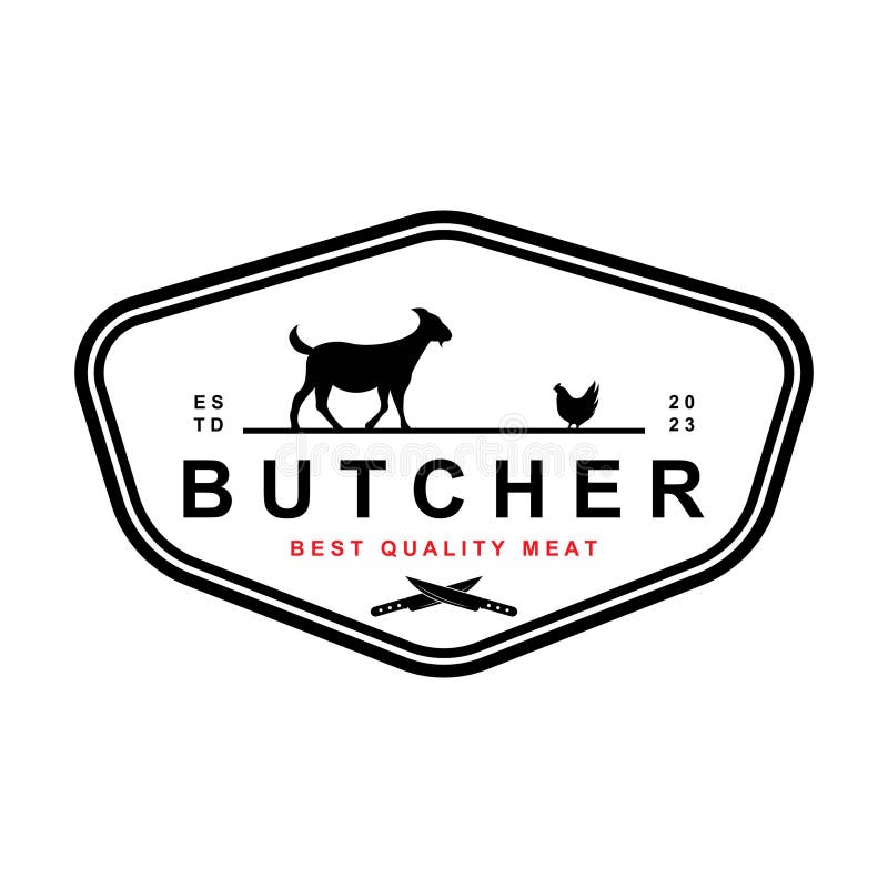 Butcher logo vector stock vector. Illustration of icon - 277469671