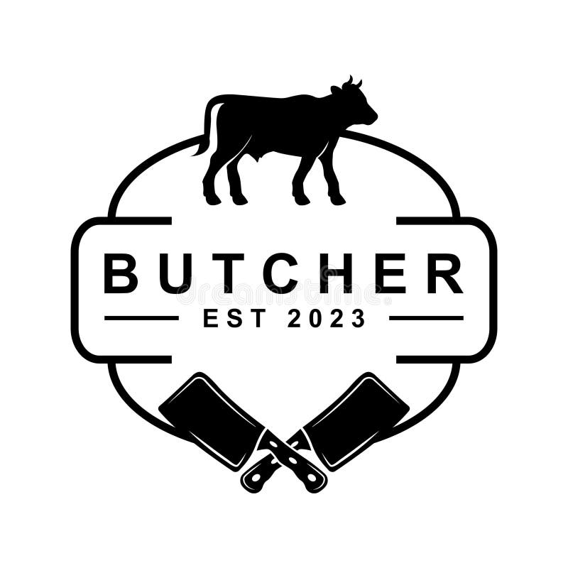 Butcher logo vector stock vector. Illustration of restaurant - 277469687