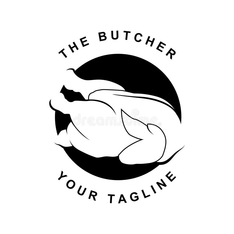 Butcher logo vector stock vector. Illustration of badge - 277469696