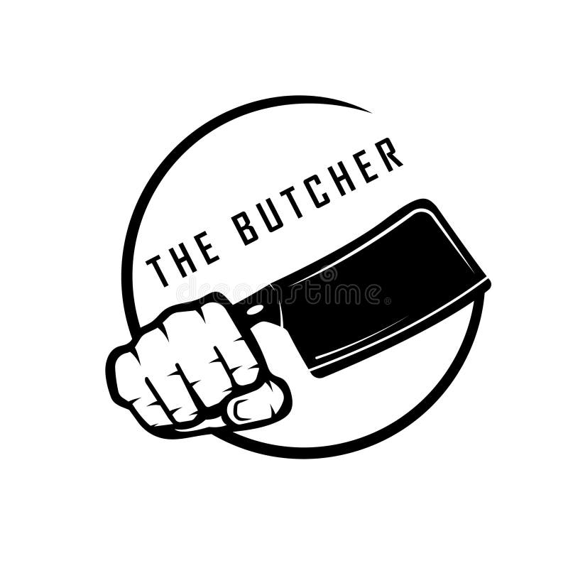Butcher logo vector stock vector. Illustration of american - 277469716