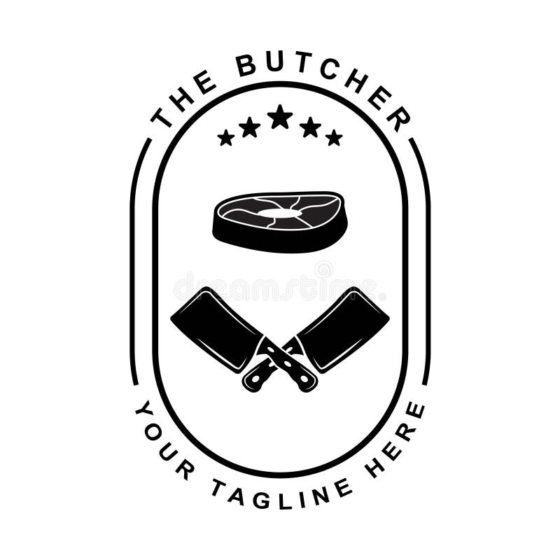 Butcher logo vector stock vector. Illustration of shop - 277469630