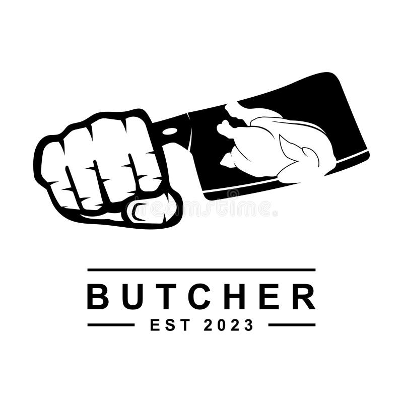 Butcher logo vector stock vector. Illustration of dinner - 277469712