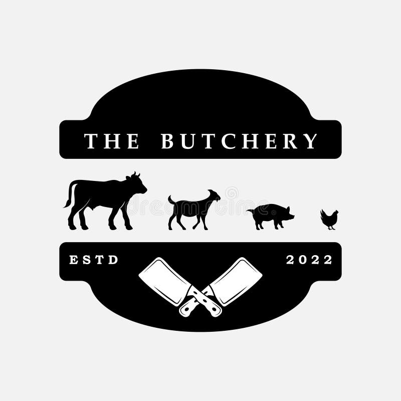 Butcher logo vector stock vector. Illustration of store - 277467111