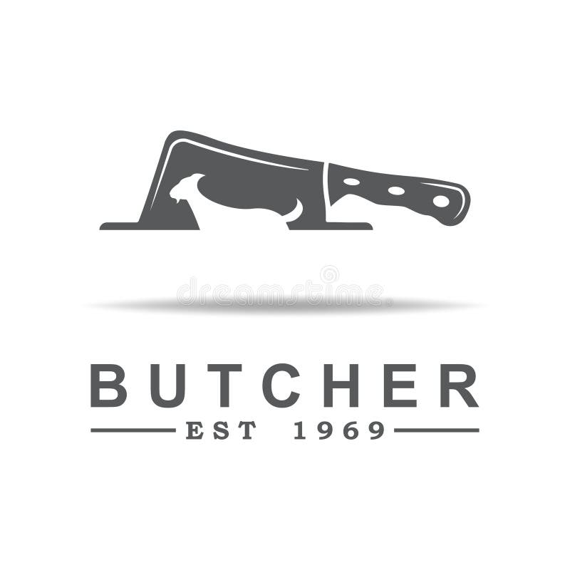 Butcher logo vector stock vector. Illustration of label - 277467114