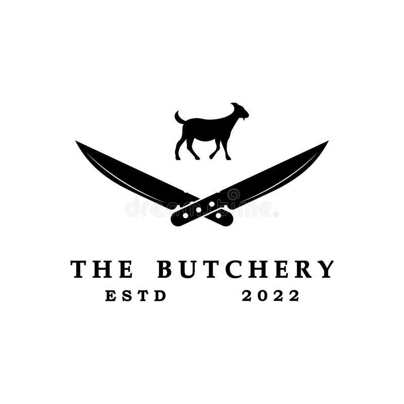 Butcher logo vector stock vector. Illustration of grunge - 277467142