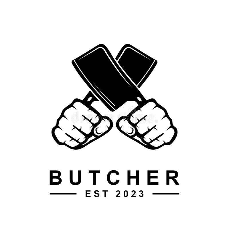 Butcher logo vector stock vector. Illustration of shop - 277469643