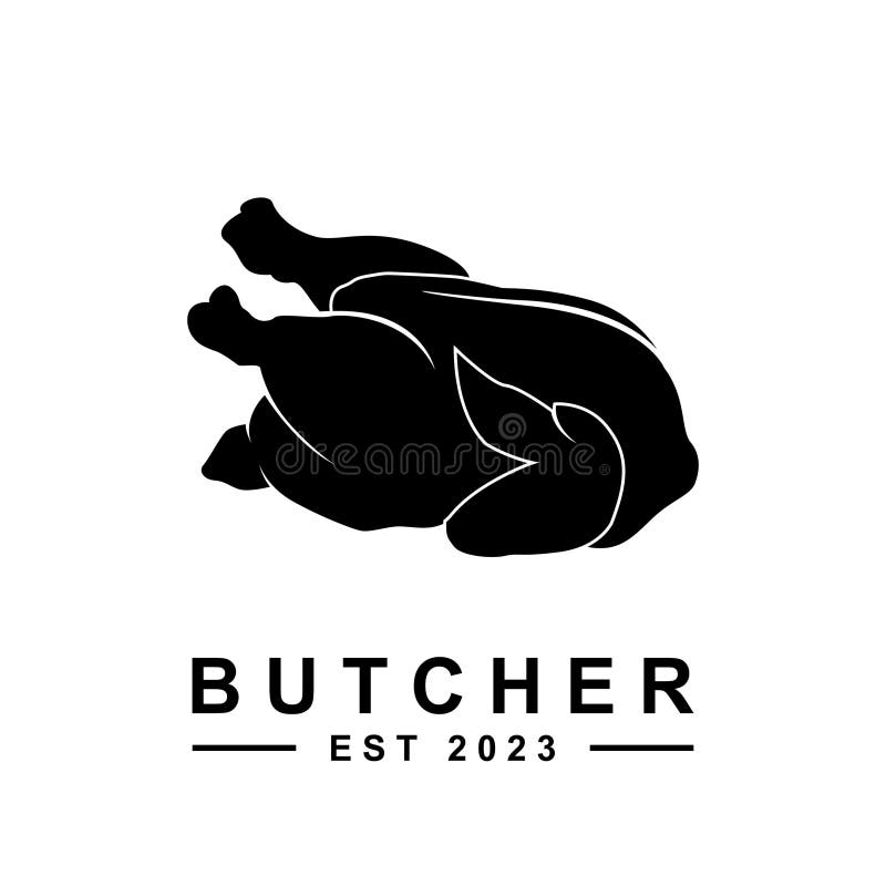 Butcher logo vector stock vector. Illustration of stamp - 277469690