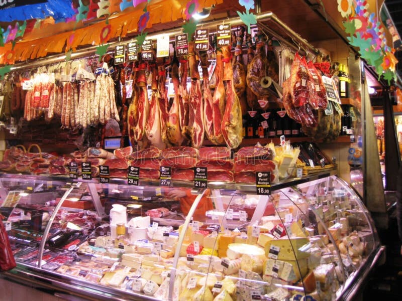 Butcher-s-stand Picture. Image: 87853275