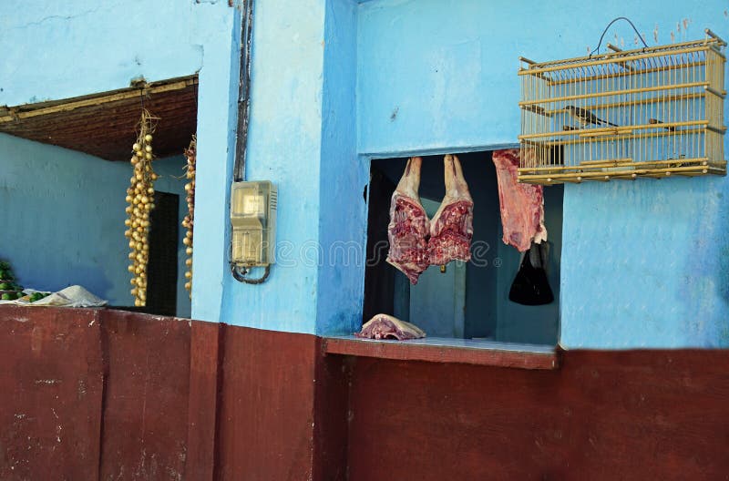 Butchershop Window Stock Photos - Free & Royalty-Free Stock Photos from ...