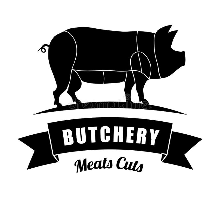 Butcher Theme Stock Illustrations – 454 Butcher Theme Stock ...