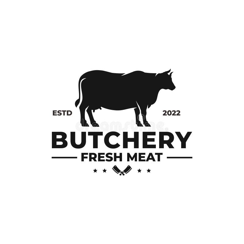 Butchery logo design stock vector. Illustration of cooking - 269238146