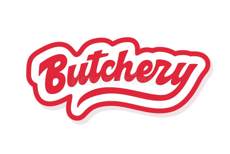 Butchery Signboard Stock Illustrations – 105 Butchery Signboard Stock ...