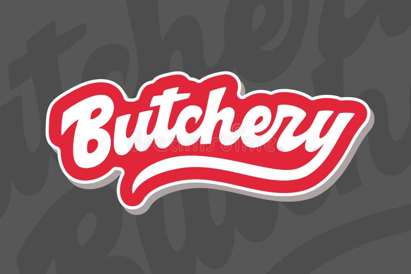 Butchery Signboard Stock Illustrations – 108 Butchery Signboard Stock ...