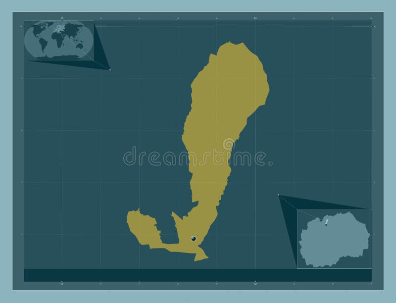 Butel, Macedonia. Solid. Capital Stock Illustration - Illustration of ...