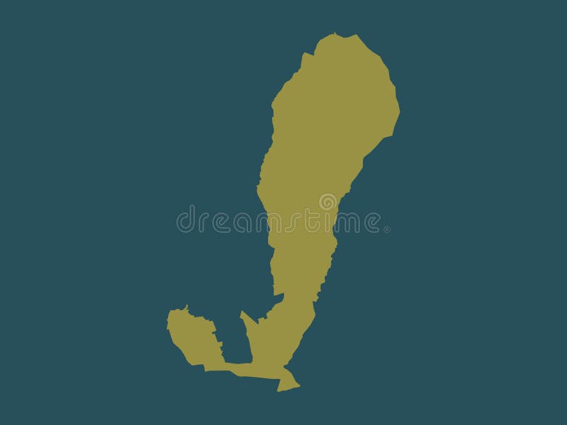 Butel, Macedonia. Solid. No Legend Stock Illustration - Illustration of ...