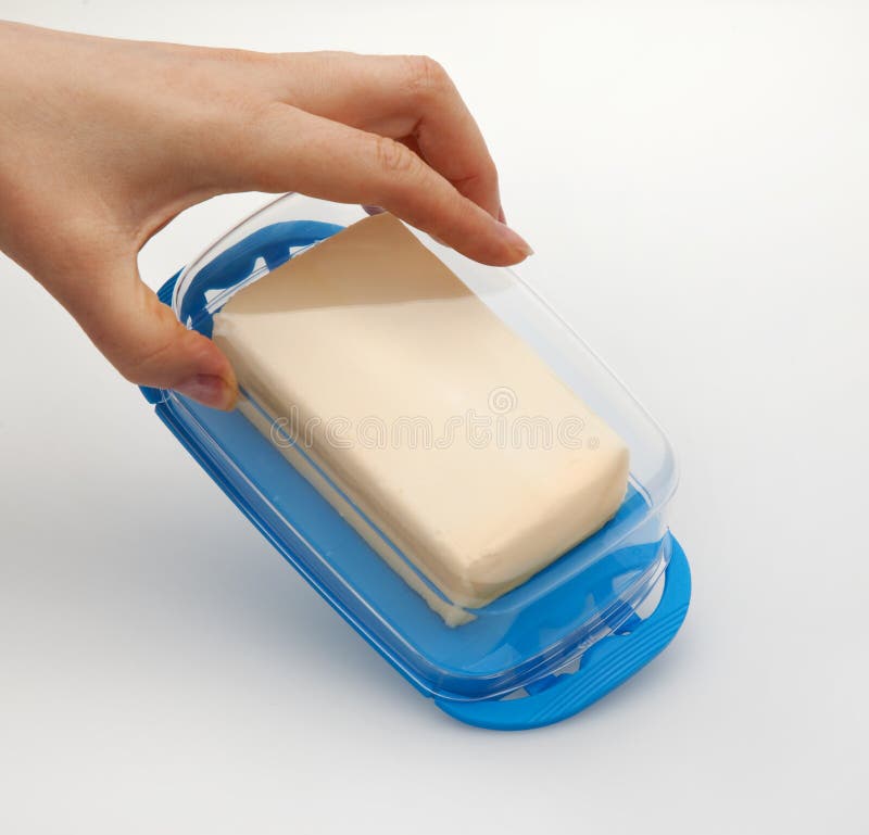 Buter In Butterdish Picture. Image: 16238540