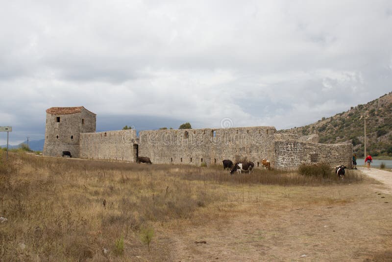 Venetian Triangular Castle, Buthrotum Triangular Castle, Butrint ...