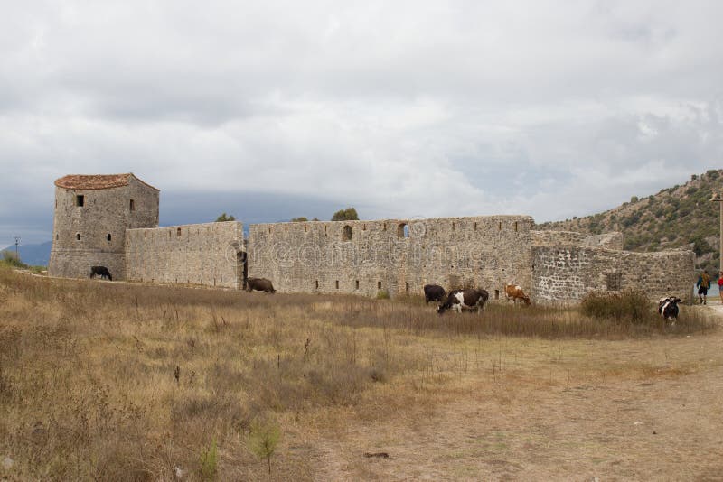 Venetian Triangular Castle, Buthrotum Triangular Castle, Butrint ...