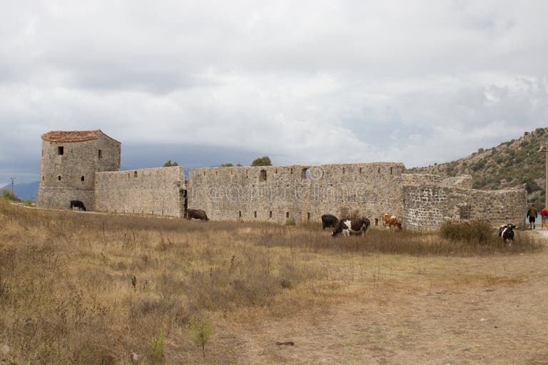 Venetian Triangular Castle, Buthrotum Triangular Castle, Butrint ...