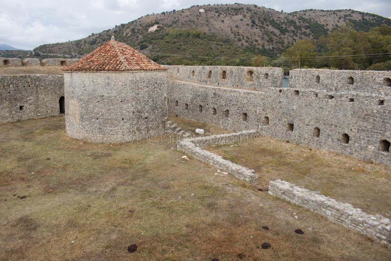 Venetian Triangular Castle, Buthrotum Triangular Castle, Butrint ...
