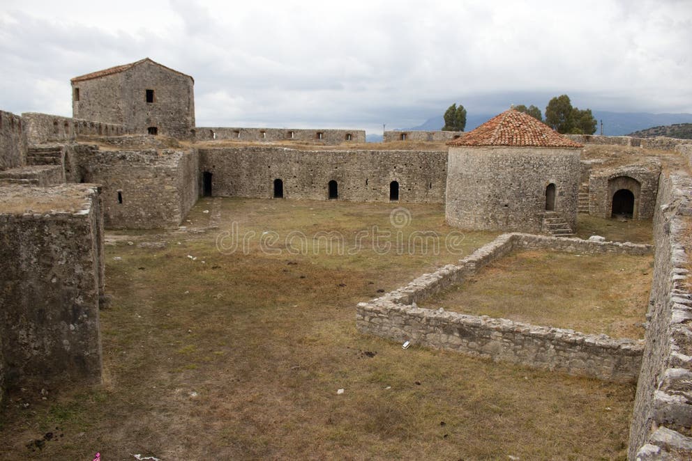 Venetian Triangular Castle, Buthrotum Triangular Castle, Butrint ...